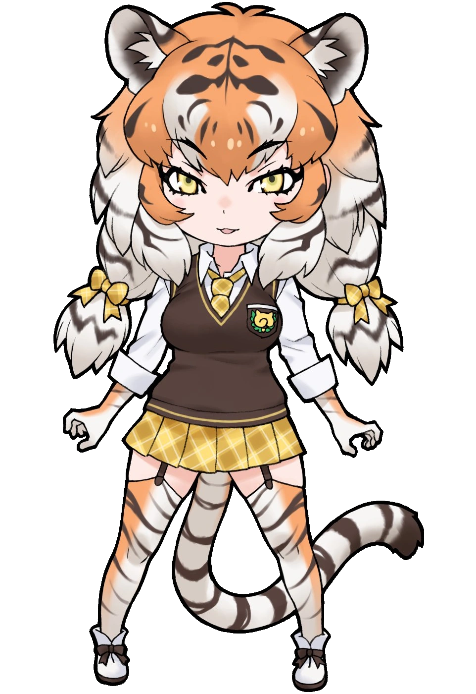 Amur Tiger | Japari Library Wiki | Fandom