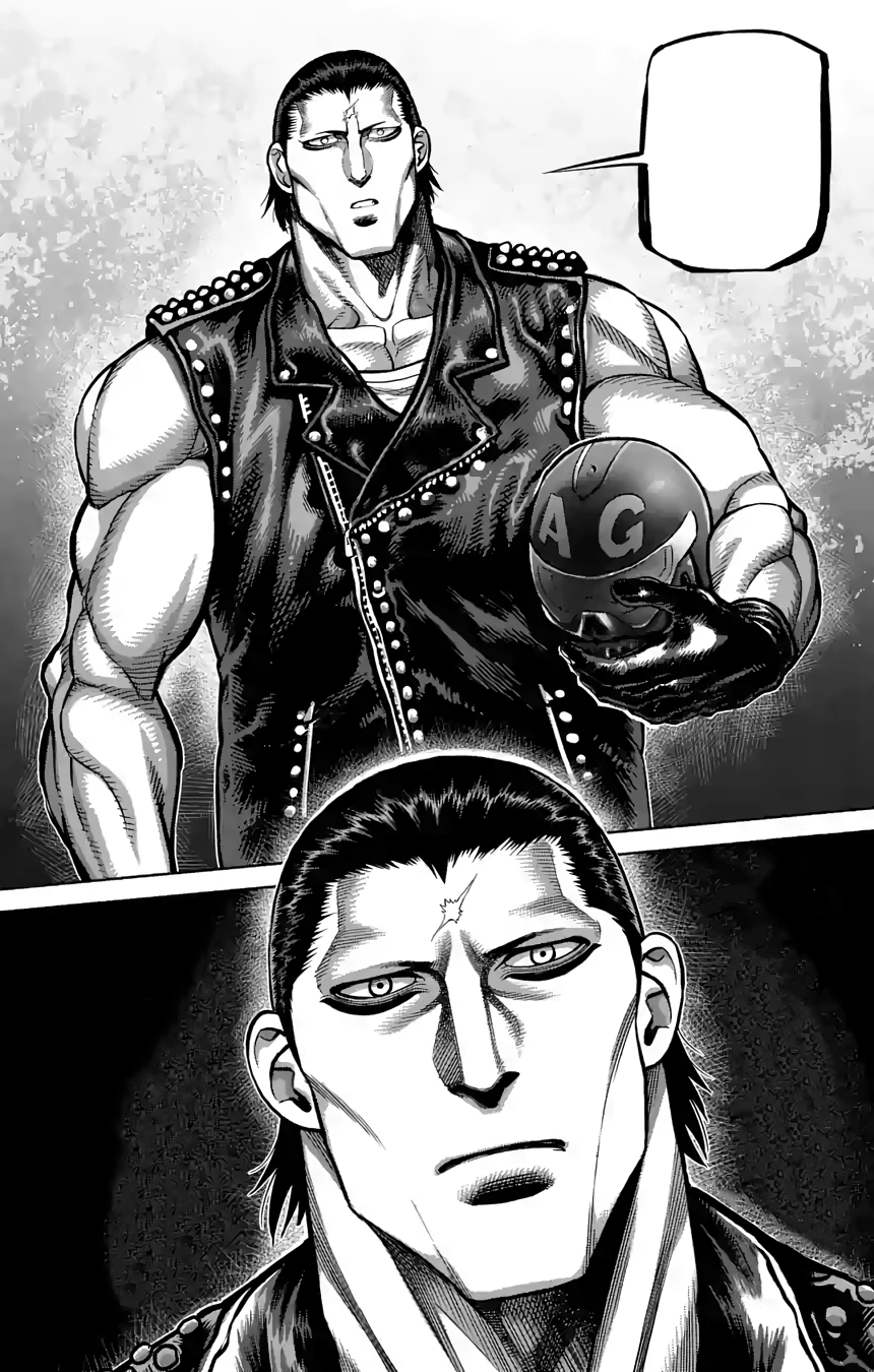 kengan ashura by Rainbowcat22 on DeviantArt