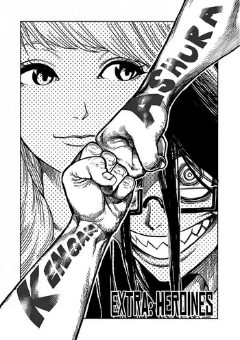Heroines | Kenganverse Wiki | Fandom