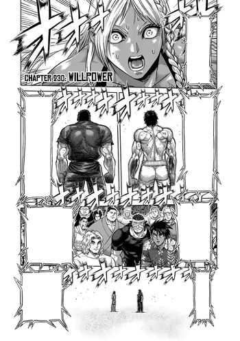 Willpower | Kenganverse Wiki | Fandom