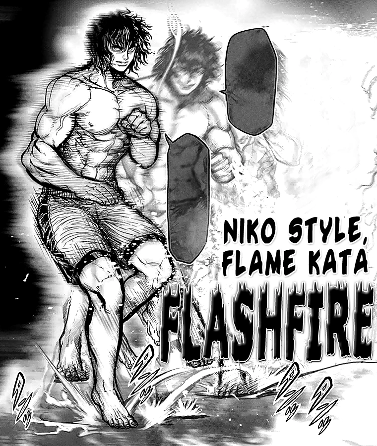 Image - Niko Style, Flame Kata - Flashfire.png | Kengan Ashura Wiki ...
