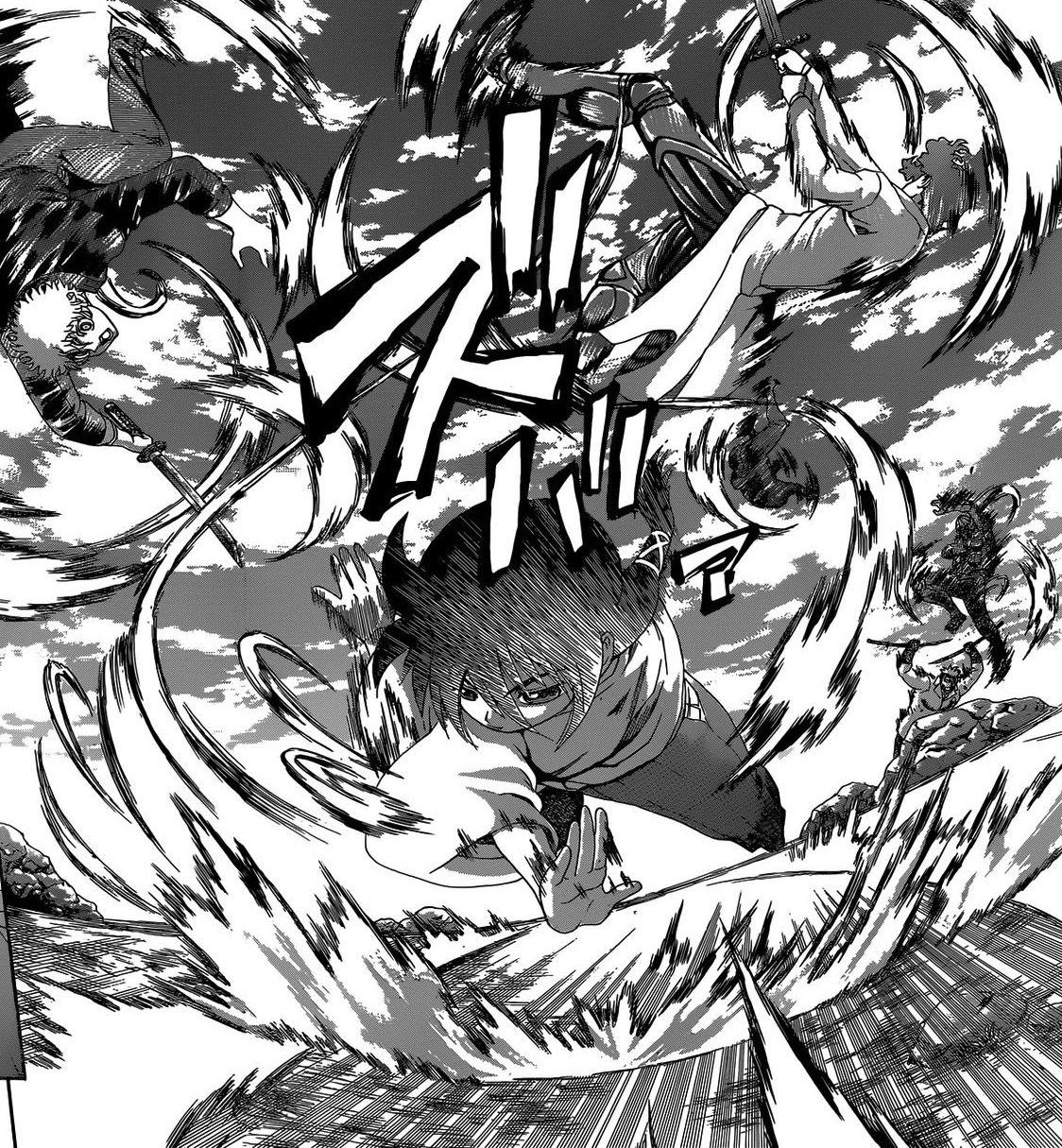 Chikage Kushinada | History's Strongest Disciple Kenichi Wiki | Fandom