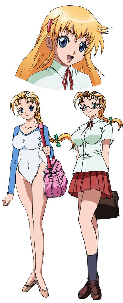 Miu Furinjigalería Wiki Kenichi El Discipulo Mas Fuerte Fandom