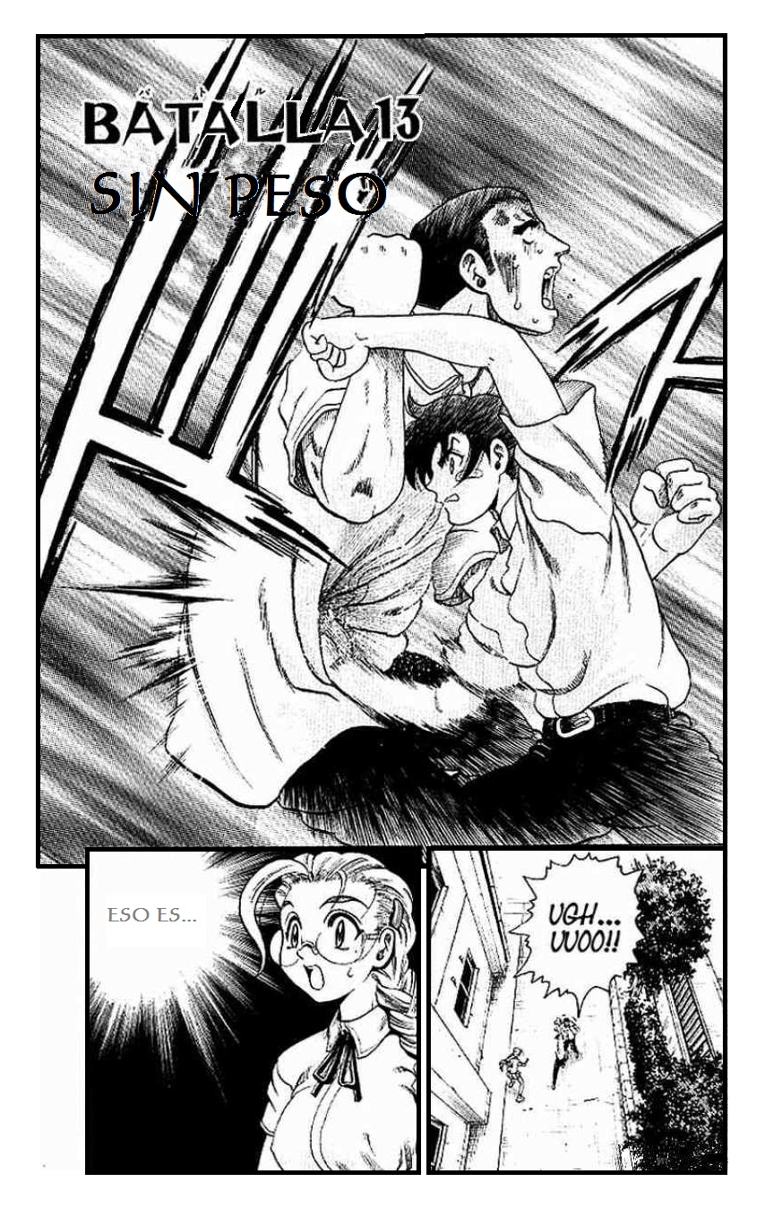 Batalla 013 Wiki Kenichi El Discipulo Mas Fuerte Fandom Powered By