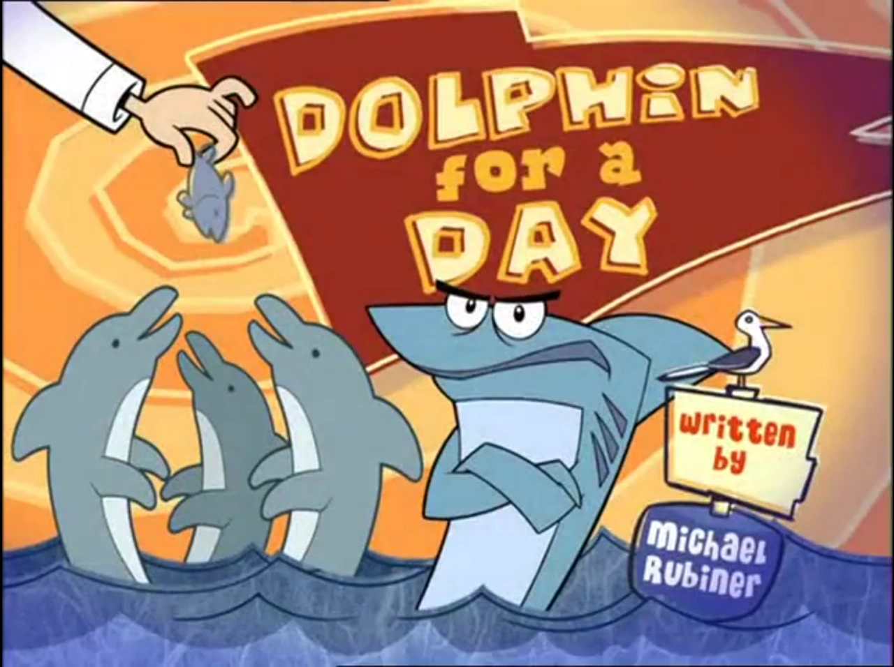 Dolphin for a Day | Kenny The Shark Wiki | Fandom