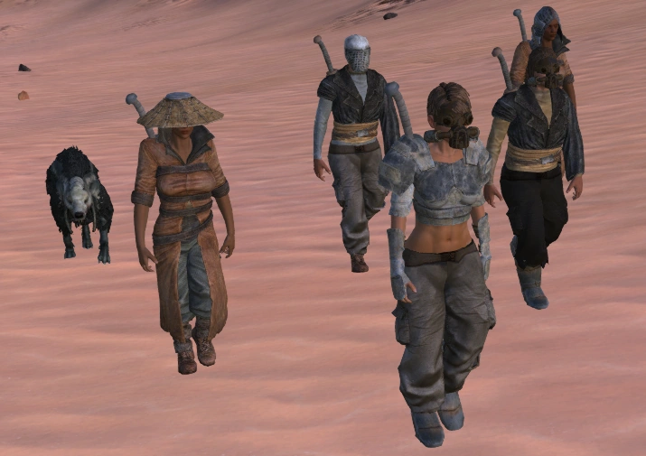 Bounty Hunters Kenshi Wiki Fandom
