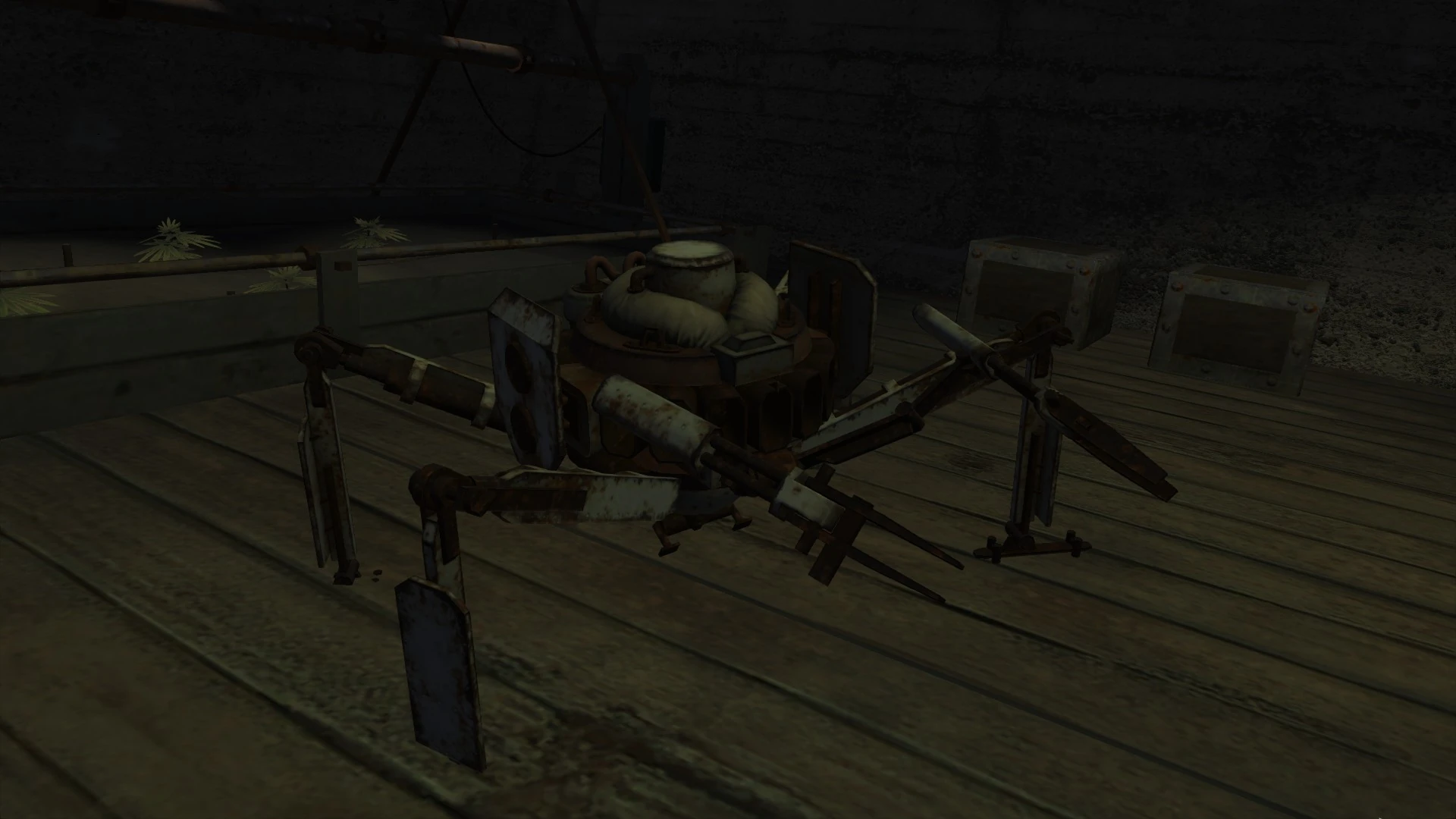 Security Spider II | Kenshi Wiki | Fandom