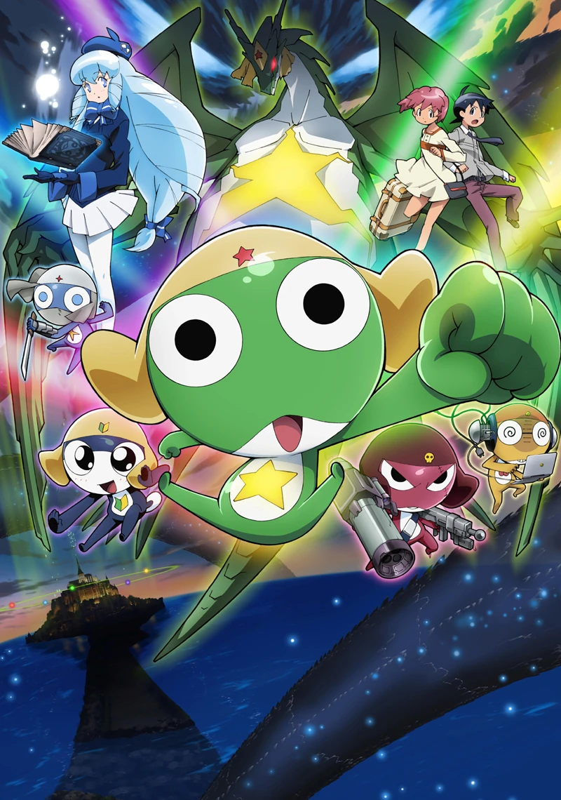 Keroro Gunso the Super Movie 4: Gekishin Dragon Warriors de arimasu ...