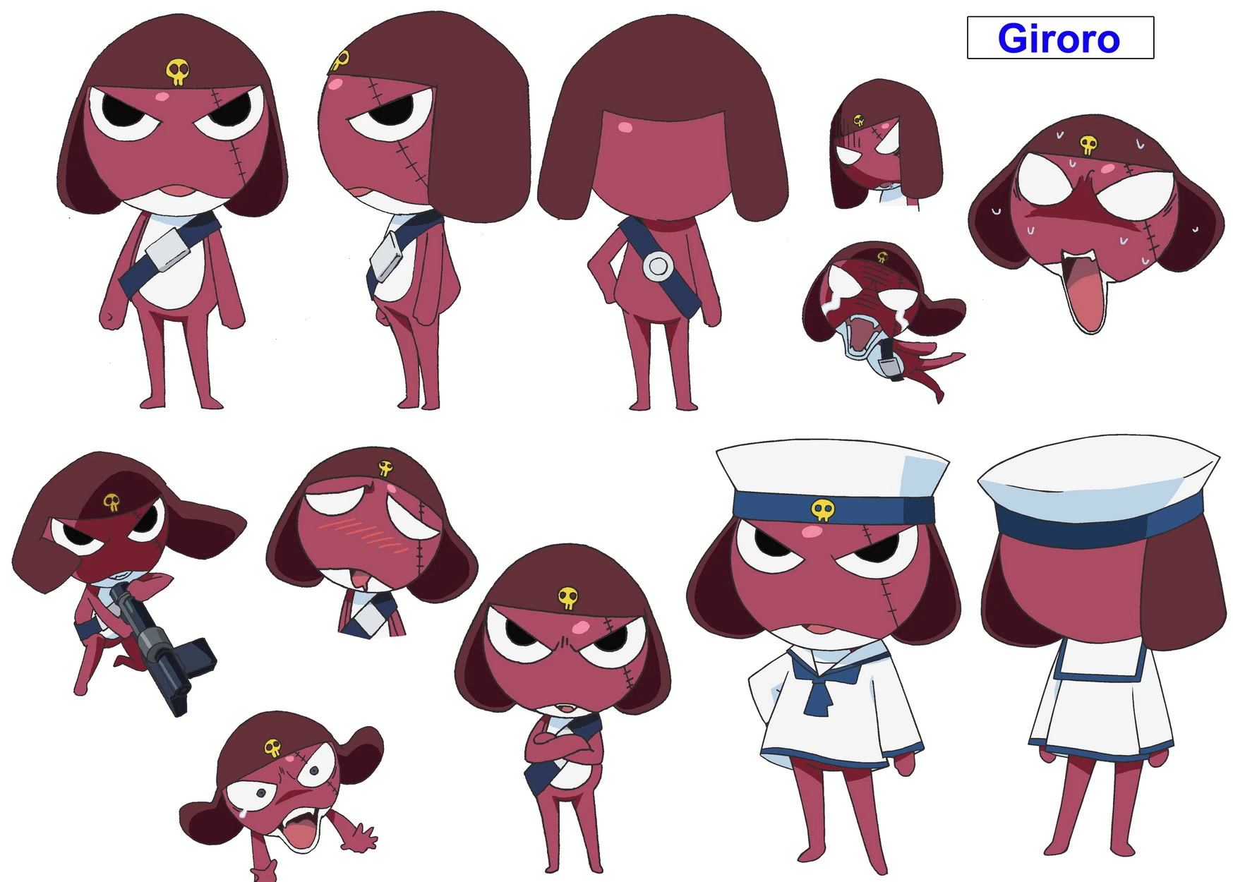 Giroro/Gallery | Keroro Wiki | Fandom
