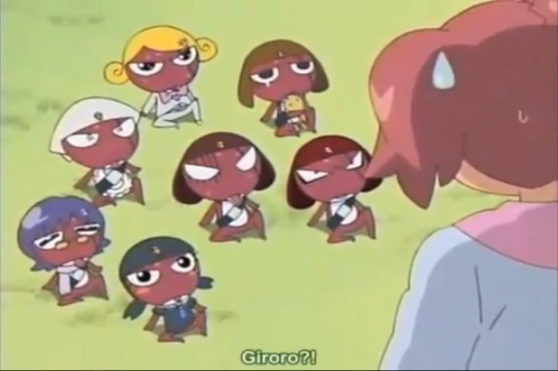 Giroro: The Man with Seven Faces de arimasu | Keroro Wiki | Fandom
