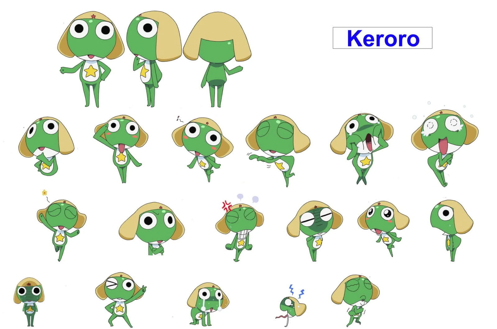 Keroro/Gallery | Keroro Wiki | Fandom