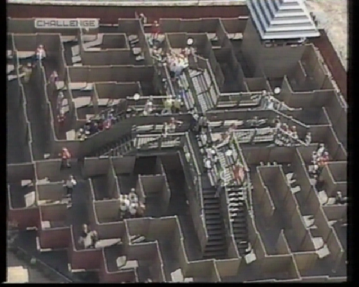 Giant Maze | Takeshi's Castle Wiki | Fandom