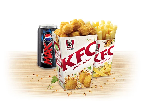 Popcorn Chicken Maxi Combo | KFC Wiki | FANDOM powered by Wikia