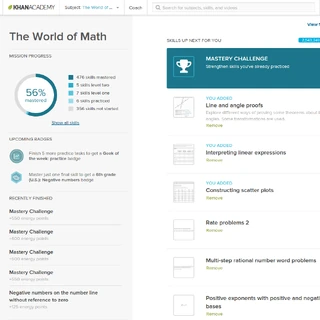 Learning Dashboard | Khan Academy Wiki | Fandom
