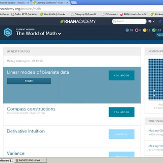 Learning Dashboard | Khan Academy Wiki | Fandom