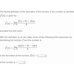 The formal and alternate form of the derivative | Khan Academy Wiki ...