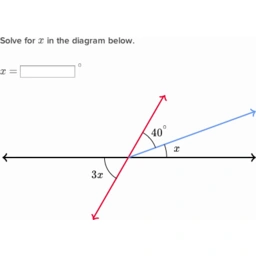 Unknown angle algebra problems | Khan Academy Wiki | Fandom