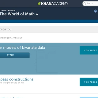 Learning Dashboard | Khan Academy Wiki | Fandom