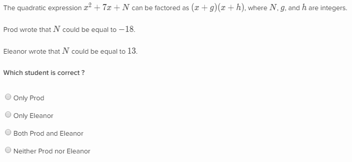 Factoring polynomials using quadratic methods | Khan Academy Wiki | Fandom