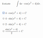 Integration by the reverse chain rule | Khan Academy Wiki | Fandom