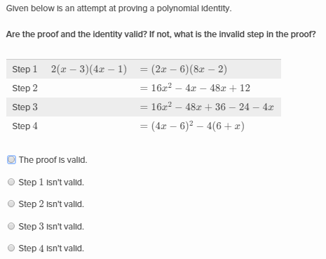 Polynomial identities | Khan Academy Wiki | Fandom