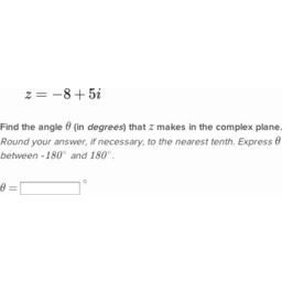 Find the angle of complex numbers | Khan Academy Wiki | Fandom