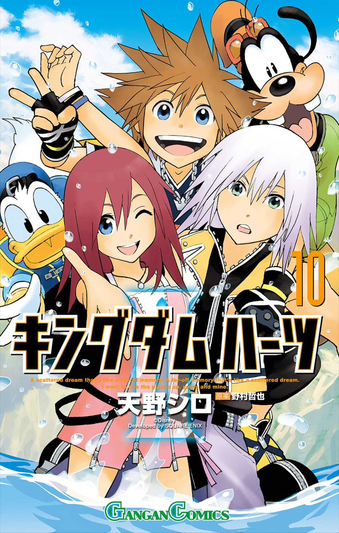 Kingdom Hearts Ii Volume 10 Khmanga Wiki Fandom