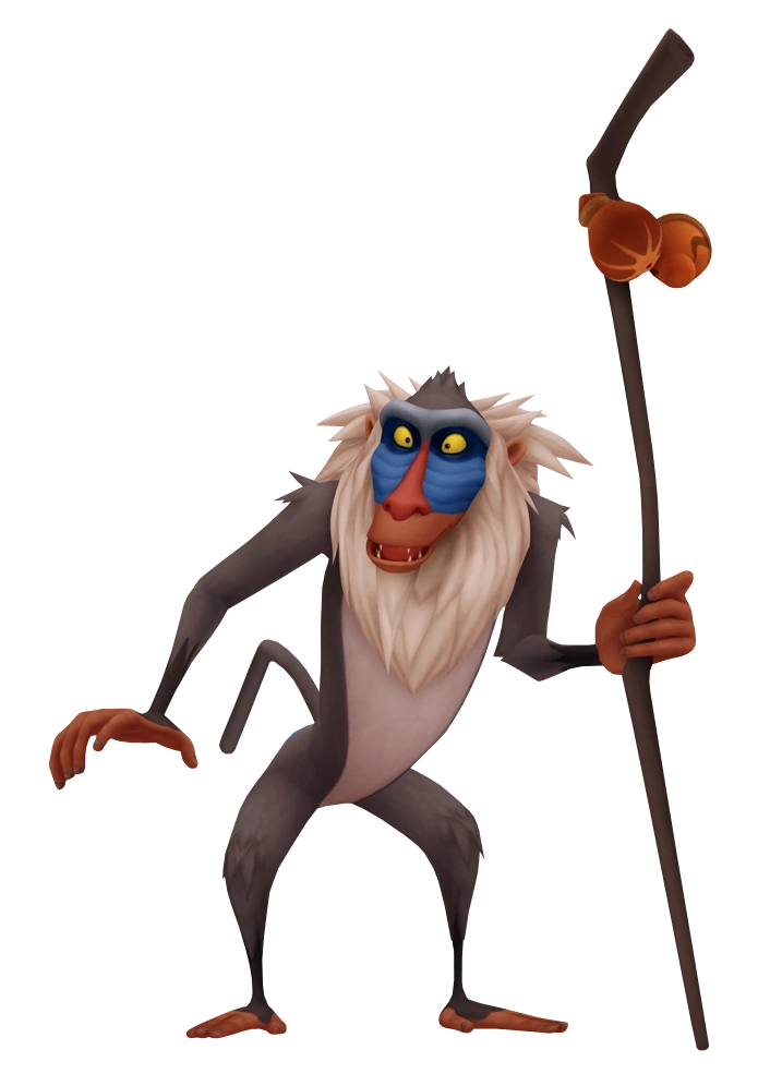 Rafiki | Kingdom Hearts, l'enciclopedia dei mondi Wiki | FANDOM powered ...