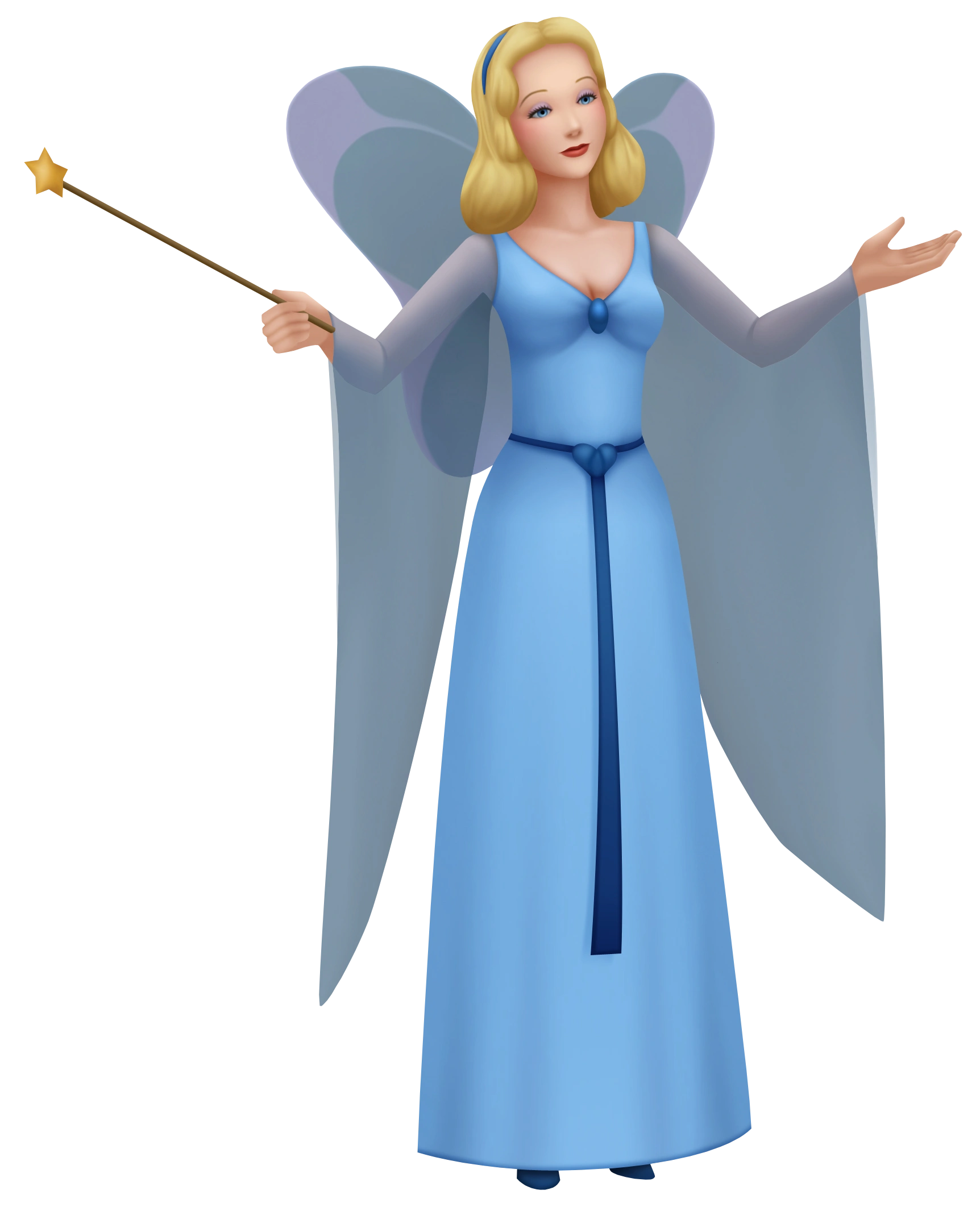 Fata Azzurra | Kingdom Hearts, l'enciclopedia dei mondi Wiki | FANDOM ...