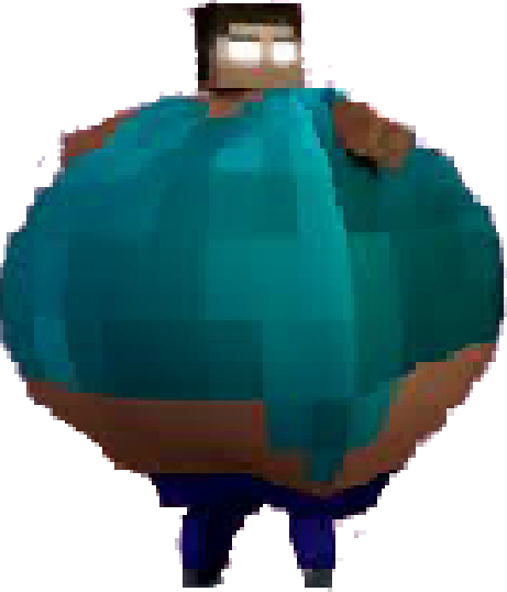 Fat Herobrine | Kick The Buddy Fanon Wiki | Fandom