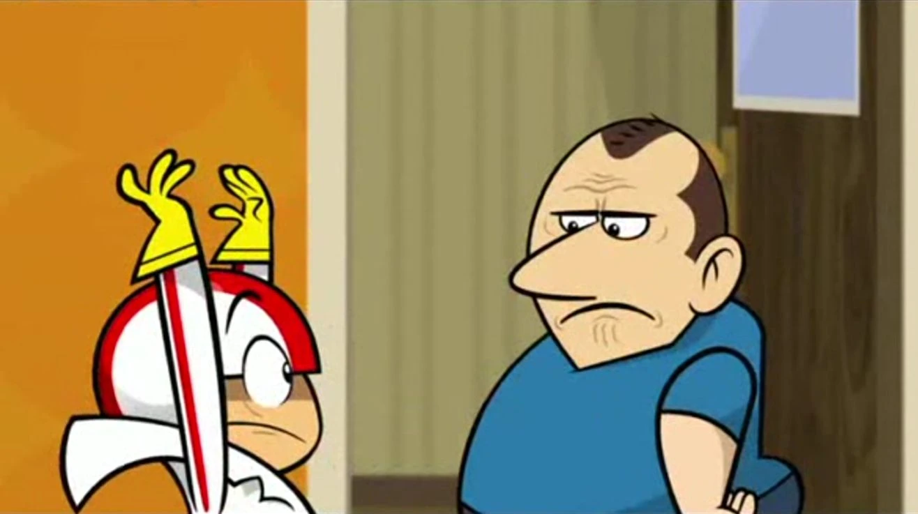 Image - Harold as Gunther.jpg | Kick Buttowski Wiki | FANDOM powered by ...