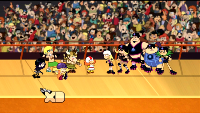 Kiss Buttowski And The Lipstick Killers Kick Buttowski Wiki Fandom Powered By Wikia