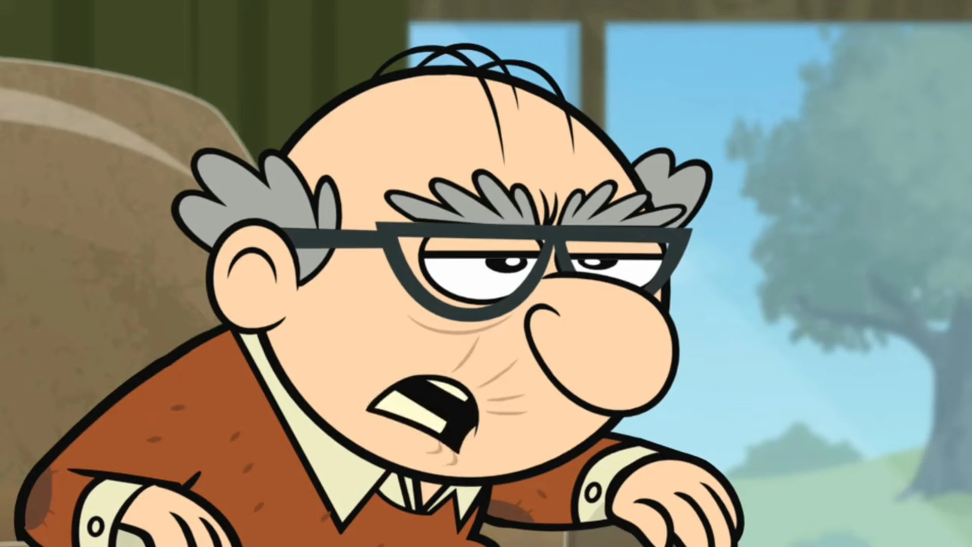 Grandpa Buttowski | Kick Buttowski Wiki | FANDOM powered by Wikia