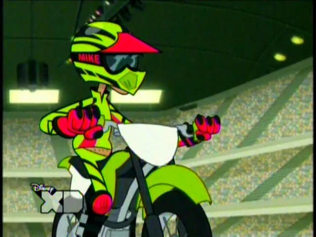 Dirt Bike Mike | Kick Buttowski Wiki | Fandom