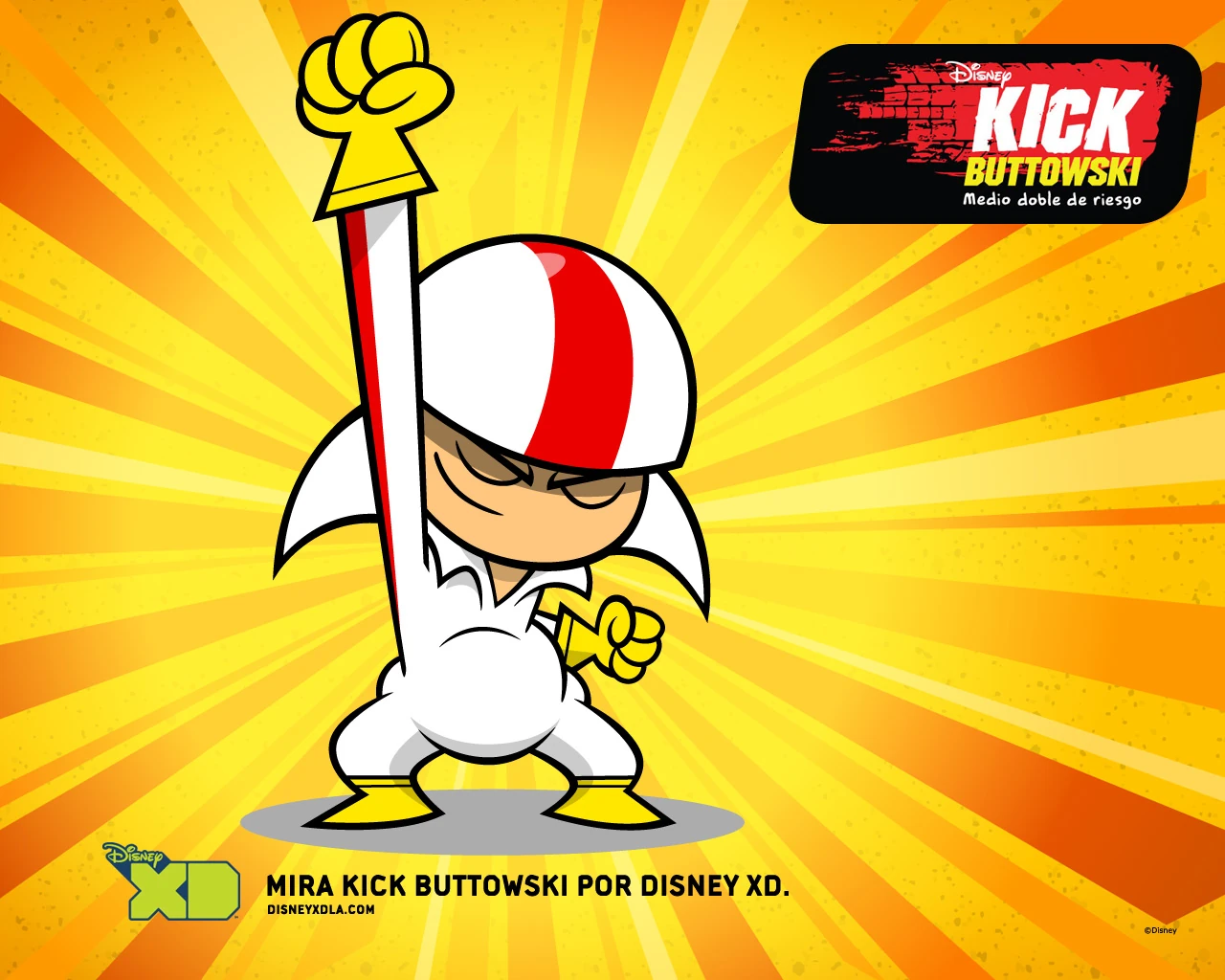 Imagen - Kick-buttowski-1.jpg | Kick buttowski medio doble de riesgo ...