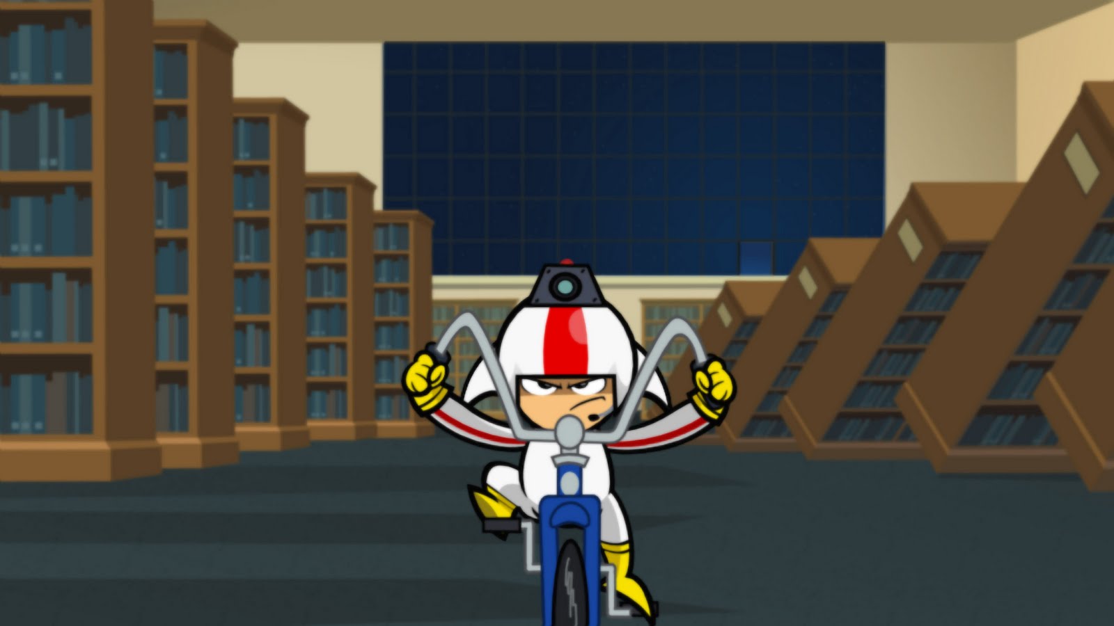 Imagen - Kick-buttowski-en-moto.jpg | Kick buttowski medio doble de ...