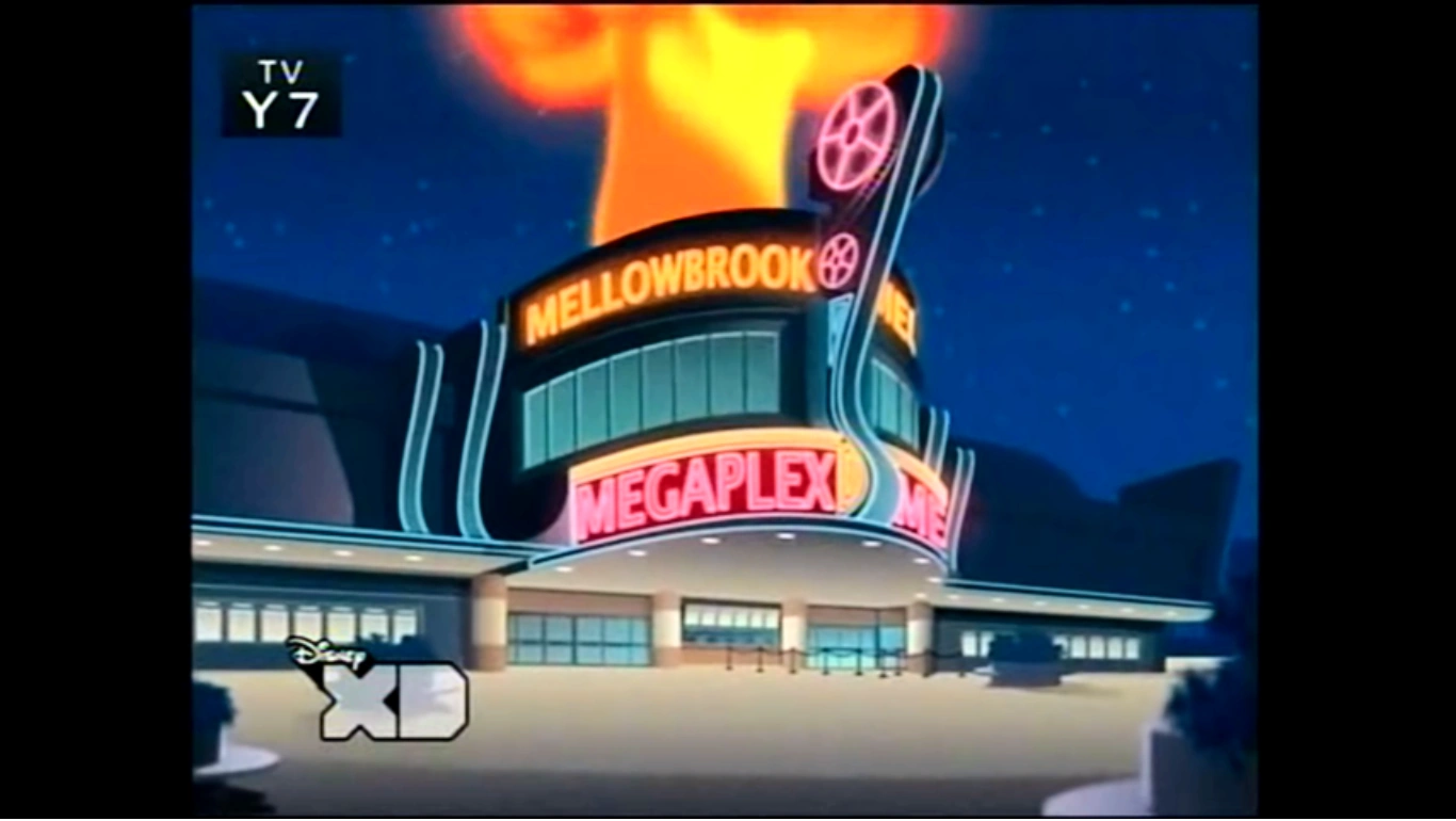 Mellowbrook Megaplex | Kick buttowski medio doble de riesgo Wiki | Fandom