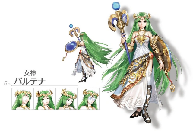 Palutena | Wiki Kid Icarus | Fandom
