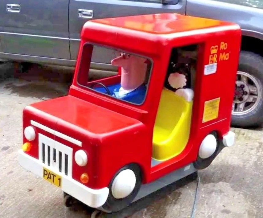 Postman Pat Kiddie Rides | Kiddie Rides Wiki | Fandom