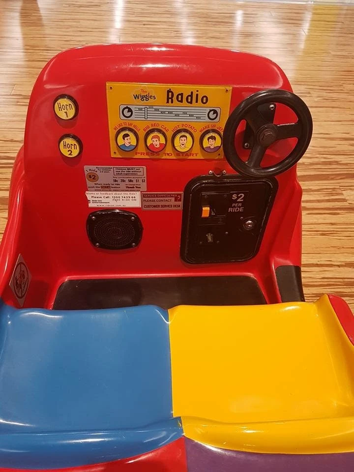 The Wiggles Kiddie Rides | Kiddie Rides Wiki | Fandom