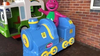 Barney Kiddie Rides | Kiddie Rides Wiki | Fandom