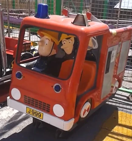 Fireman Sam Kiddie Rides | Kiddie Rides Wiki | Fandom