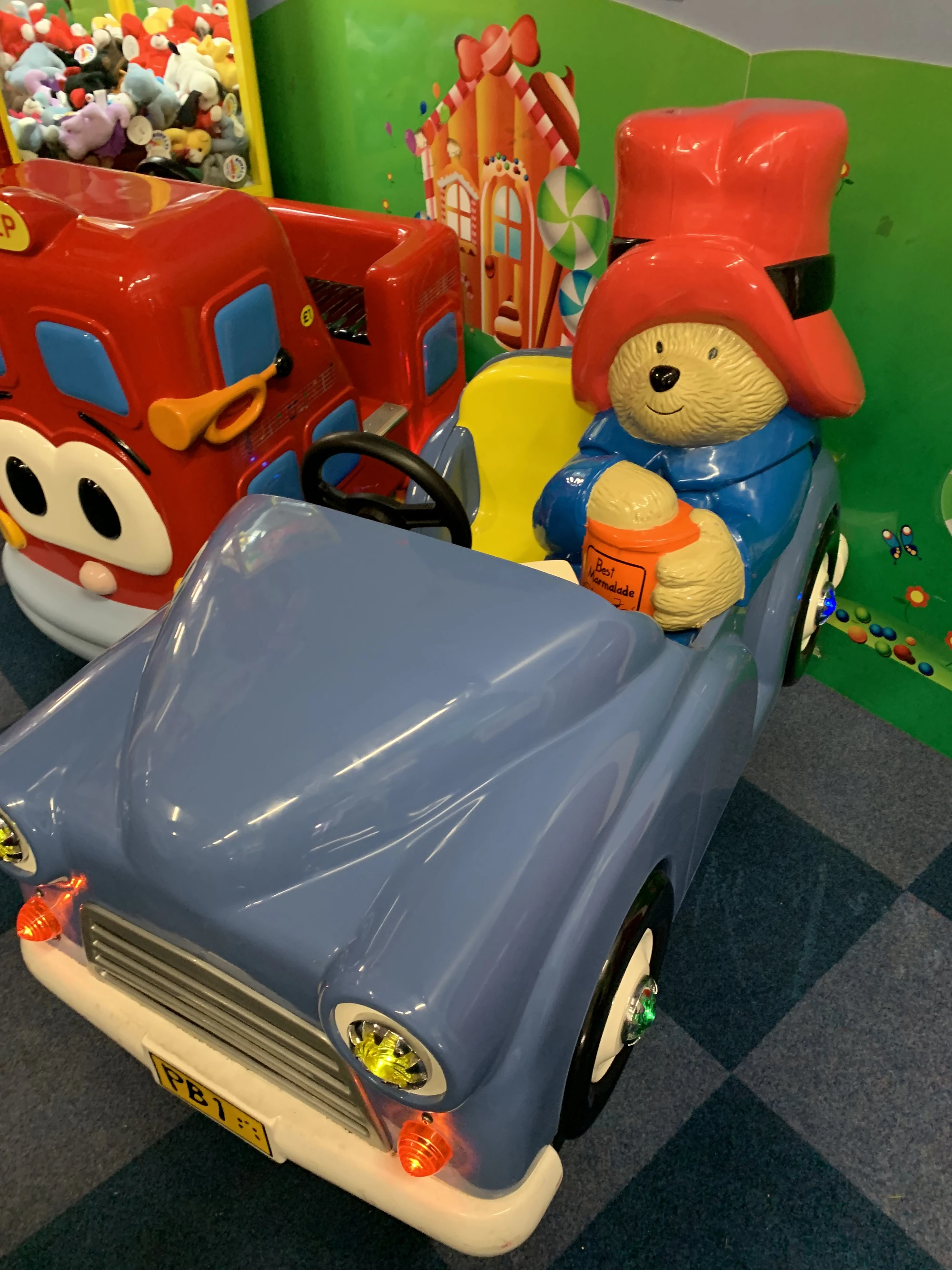 Paddington Bear Kiddie Rides | Kiddie Rides Wiki | Fandom