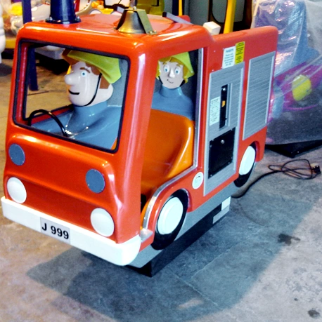 Image - Fireman Sam (1998).png | Kiddie Rides Wiki | FANDOM powered by ...
