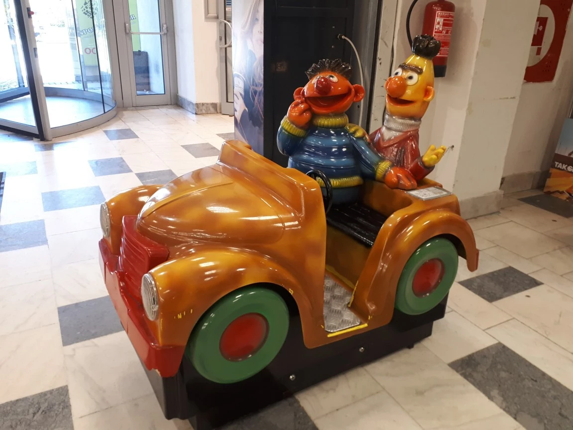 Sesame Street Kiddie rides | Kiddie Rides Wiki | Fandom