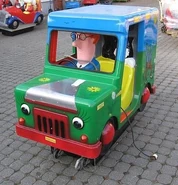 Postman Pat Kiddie Rides | Kiddie Rides Wiki | Fandom