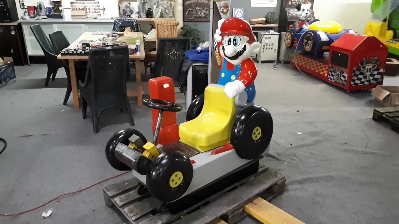Mario Kiddie Ride | Kiddie Rides Wiki | Fandom
