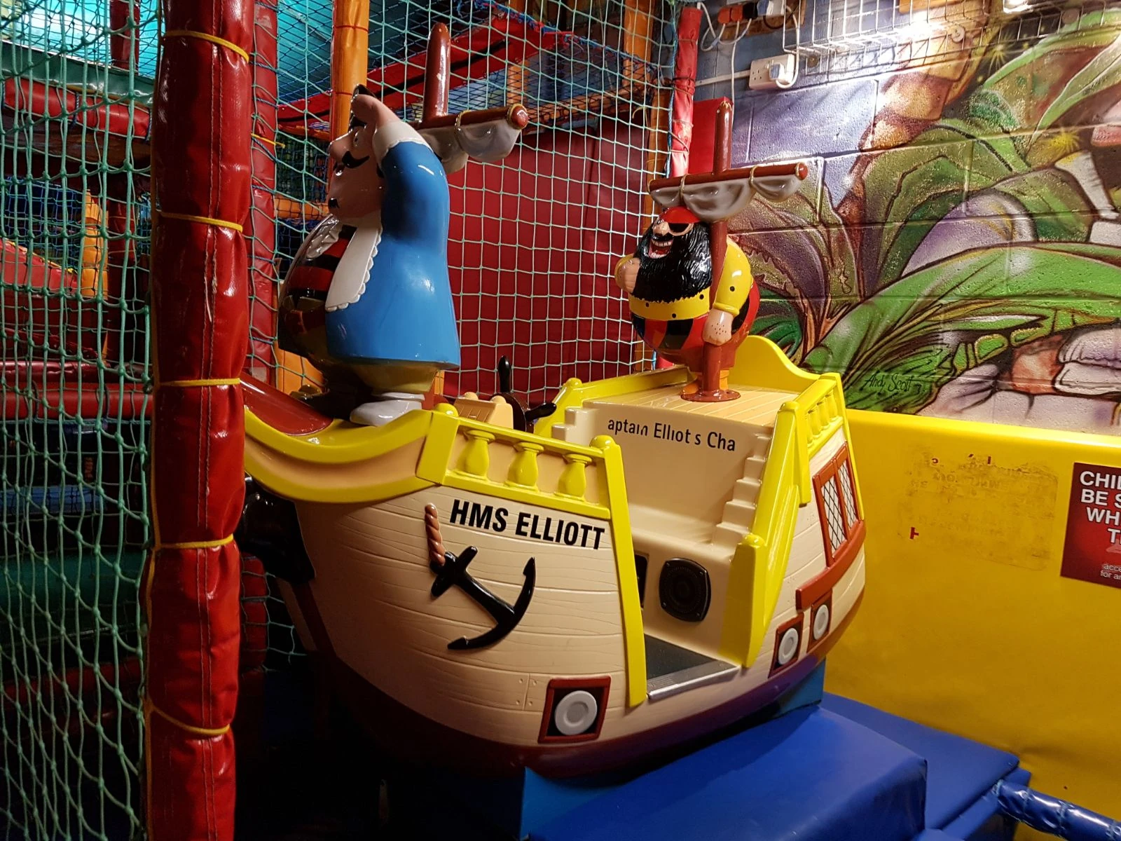 Captain Pugwash Kiddie Ride | Kiddie Rides Wiki | Fandom
