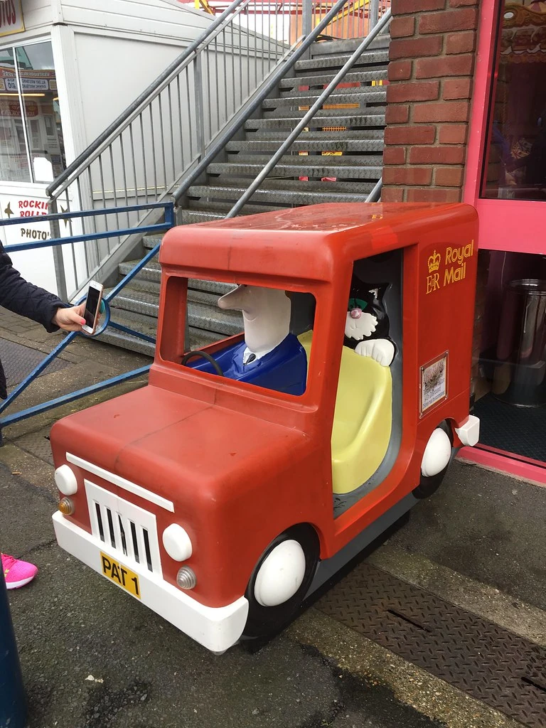 Postman Pat Kiddie Rides | Kiddie Rides Wiki | Fandom