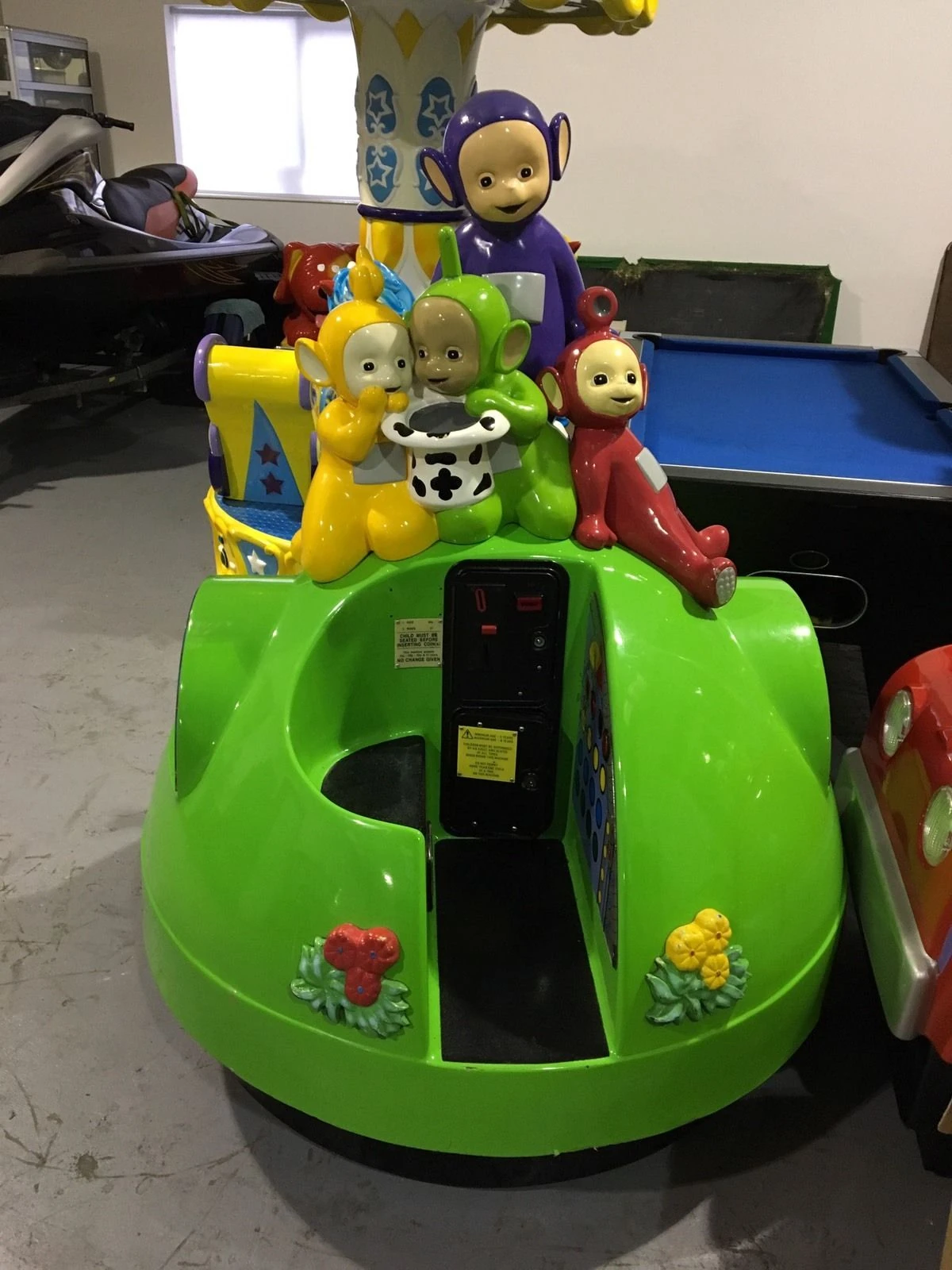 Image - Teletubbies Dome (1999).jpg | Kiddie Rides Wiki | FANDOM ...